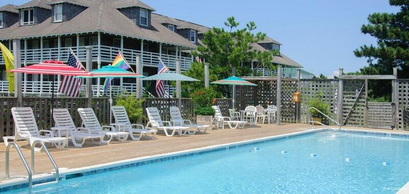 Otel The First Colony Inn, Kill Devil Hills, foto