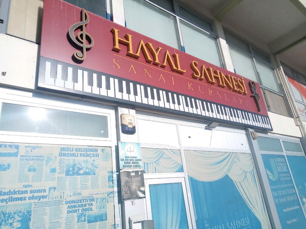 Sanat okulları Hayal Sahnesi, Ankara, foto