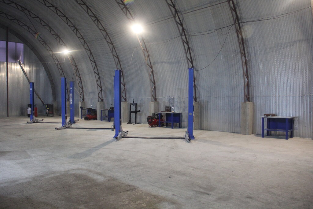 Otomobil servisi Garage Pitersky, Saint‑Petersburg ve Leningradskaya oblastı, foto