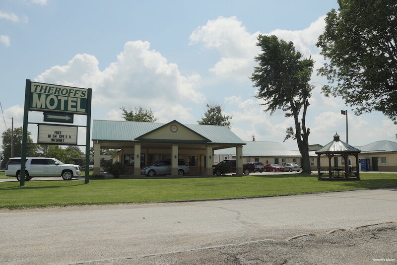 Otel Theroffs Motel, Washington, foto