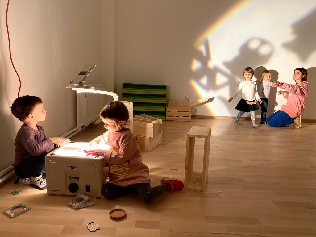 Anaokulları Reggiostudio, Moskova, foto