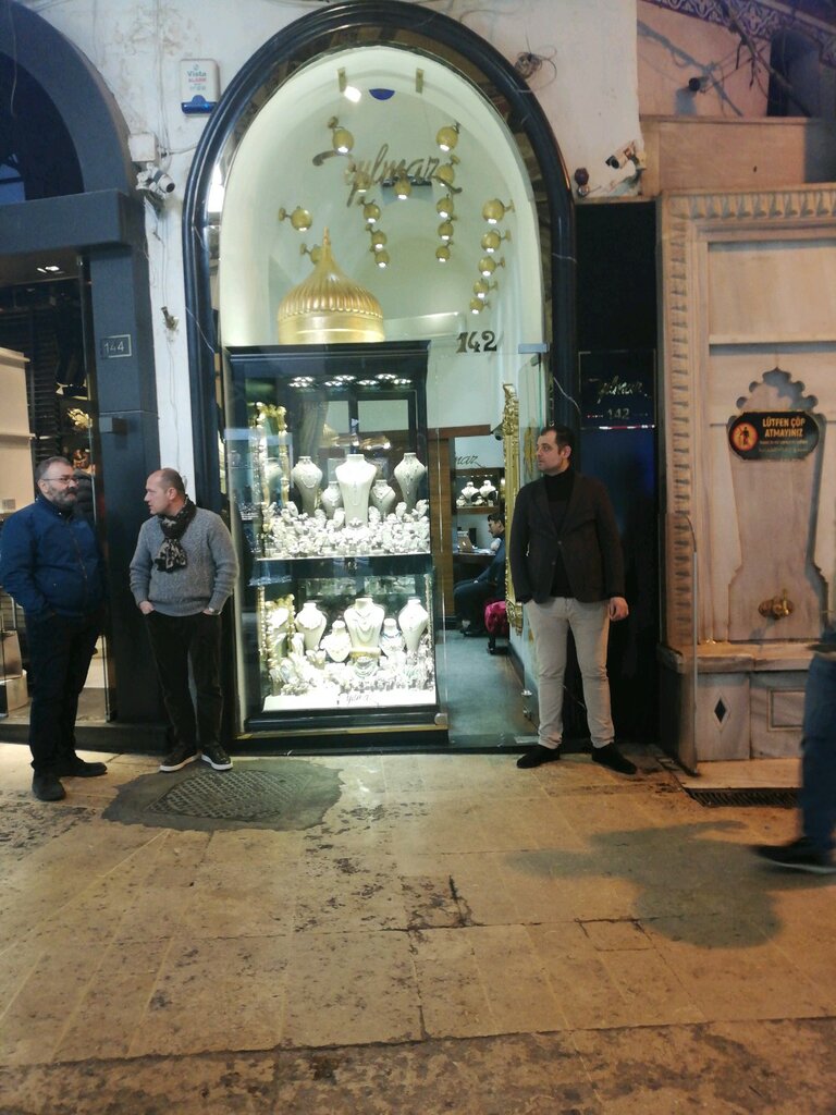 Mücevherler Yılmaz Mücevherat, İstanbul, foto