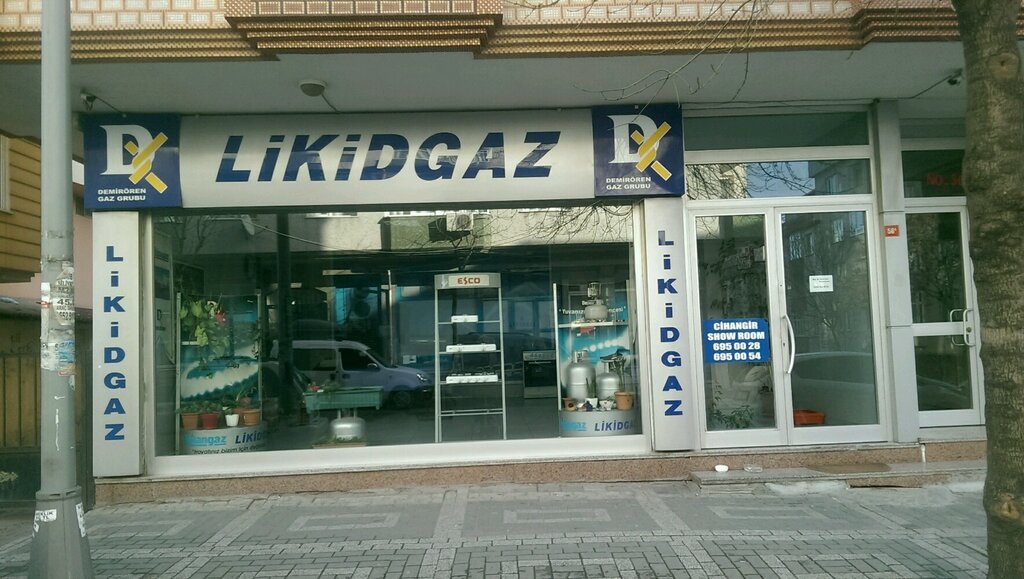 Tüp bayileri Milangaz, İstanbul, foto