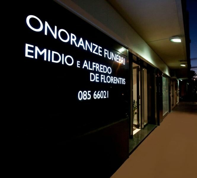 Cenaze gereçleri firmaları Onoranze Funebri De Florentiis Alfredo ed Emidio, , foto