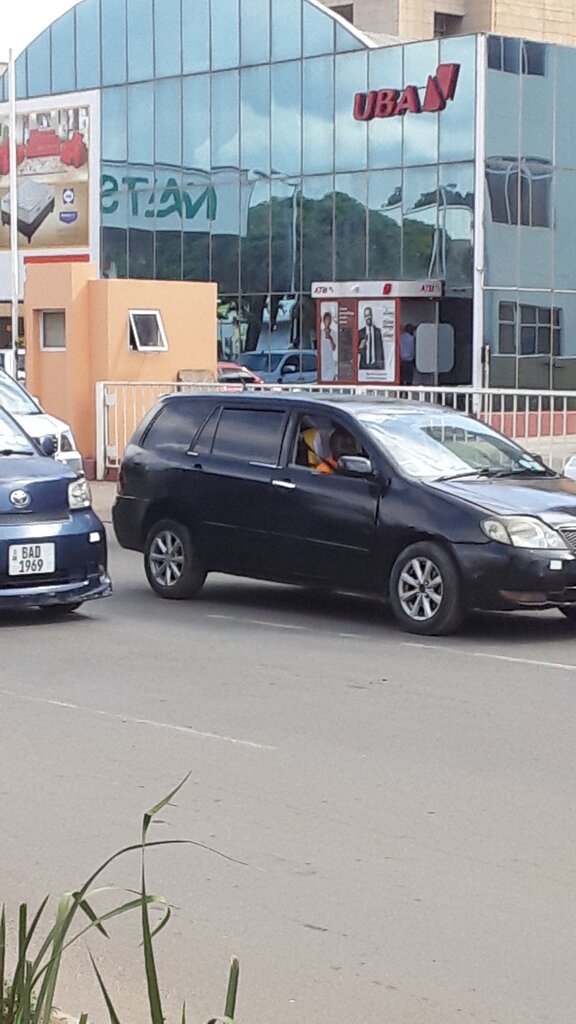 Banka UBA ATM Bank, Lusaka, foto