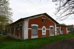 Здание больницы Хлюстина (ulitsa Bratyev Lukaninykh No:30), turistik yerler  Mosalsk'tan