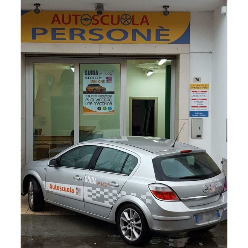 Sürücü kursları Autoscuola Personè, Lecce, foto