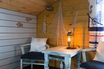 V gostyah U Skazki (Tsentralnaya ulitsa No:23, SNT Yesaulskiy Bor), resort oteller, tesisler  Krasnoyarski krayından