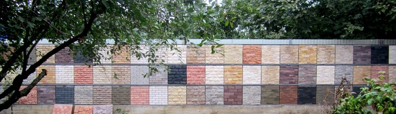 Taş ürünler ve yapılar Novplit - Showroom ExpoStroy, Moskova, foto