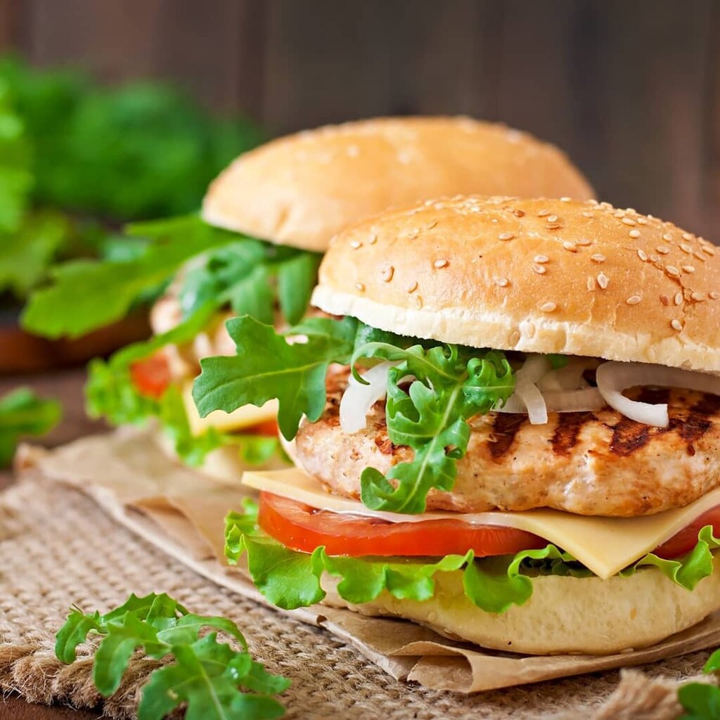 Fast food Burger Club, Tiumen, foto