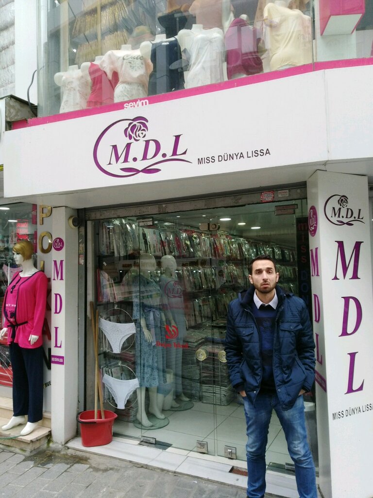 i̇ç giyim ve mayo mağazası M. D. L Miss Dünya Lissa, İstanbul, foto