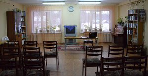 Pskovkirpich Library (ulitsa Karbysheva No:4, istoricheskiy rayon Lopatino, Pskov), kütüphaneler  Pskov'dan