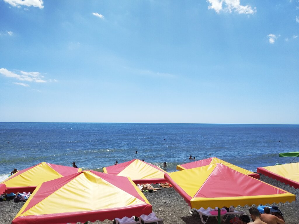 Plaj Пляж, Kırım Cumhuriyeti, foto