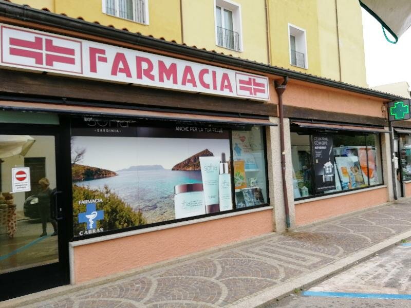 Alternatif tıp merkezleri Farmacia Cabras, Sardunya, foto