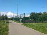 Tennis court (Moscow, Yuzhniy Administrative Okrug, Orekhovo-Borisovo Severnoye District, Shipilovo Historical Area), tenis kortu  Moskova'dan