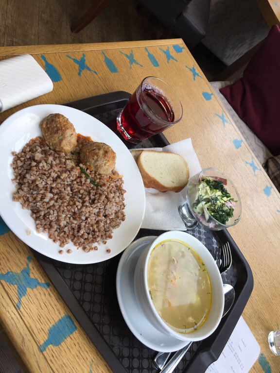 Kafe Orangybuffet, Moskova, foto