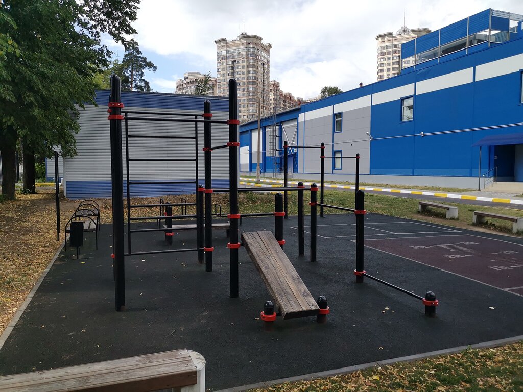 Spor alanı Площадка для воркаута, Ramenskoye, foto