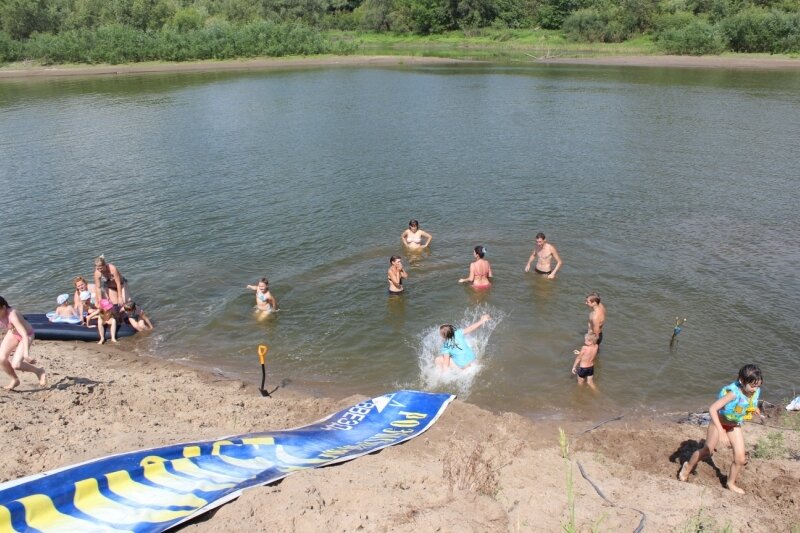 Plaj Пляж, Samarskaya oblastı, foto