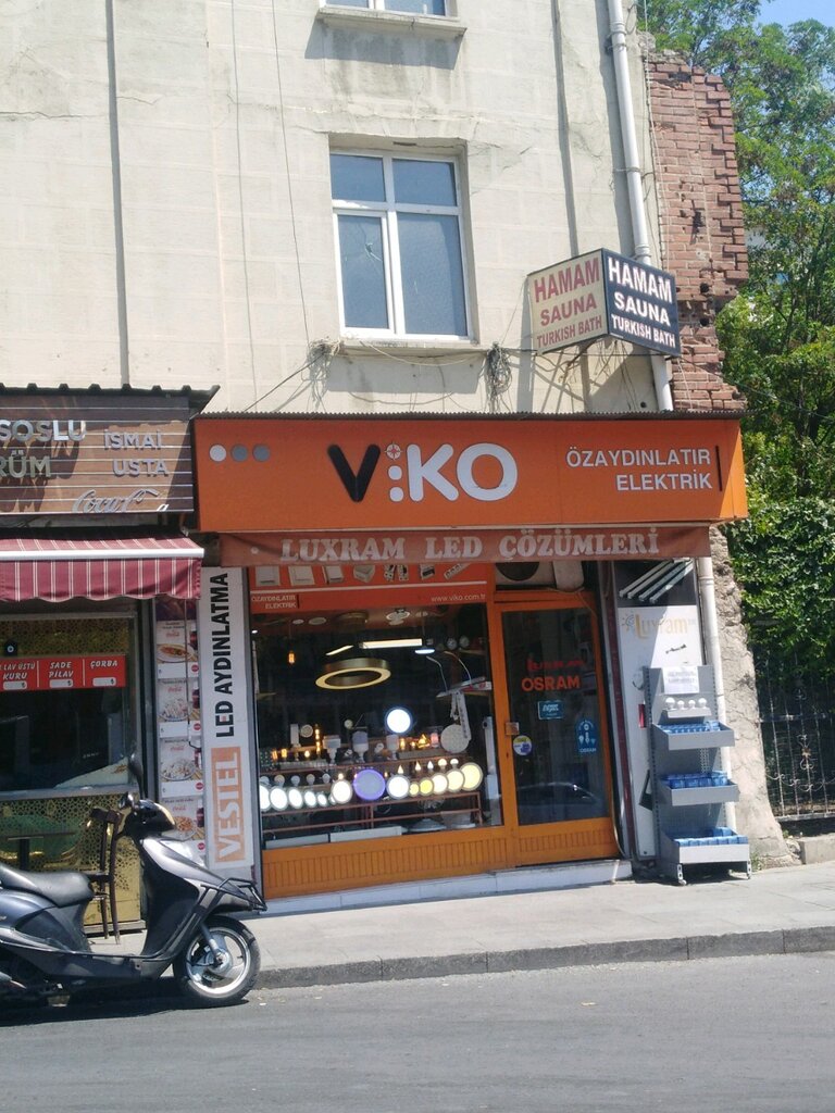 Lamba ve avize mağazaları Özaydınlatır Elektrik, İstanbul, foto
