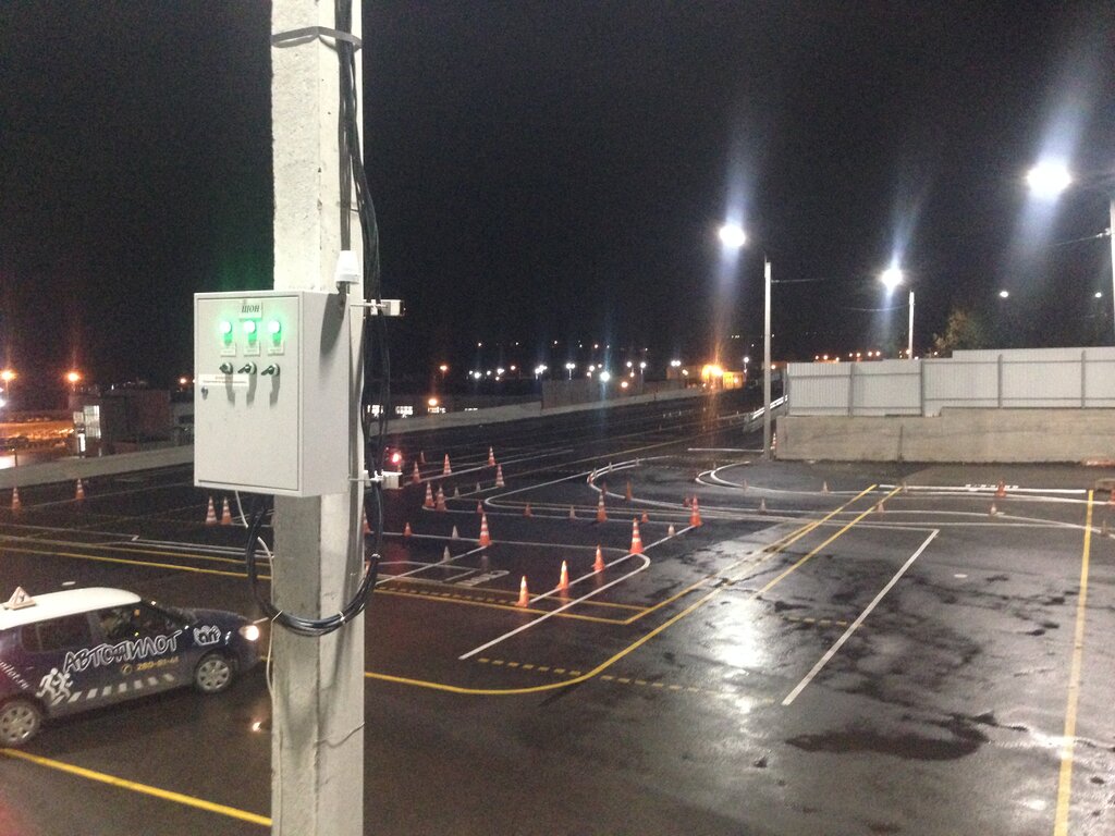 Sürücü kursları Avtodrom Avtopilot, Nijni Novgorod, foto