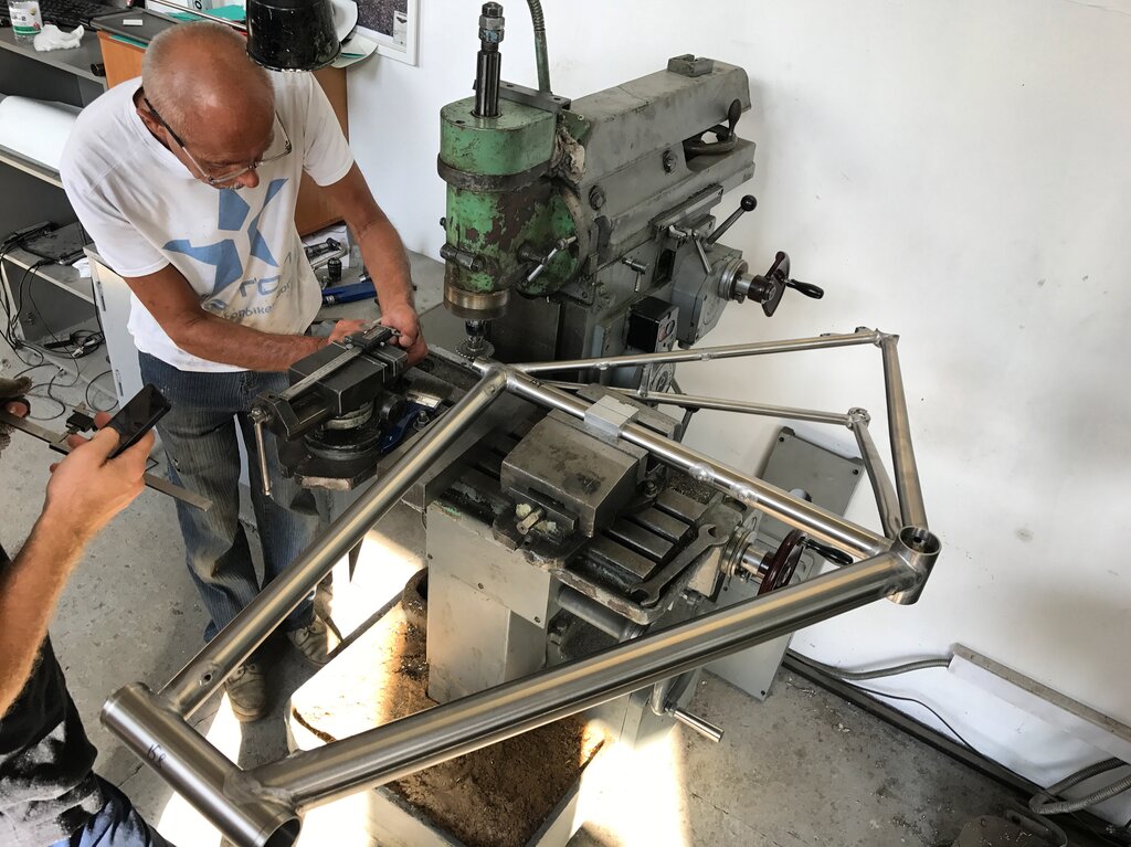 Sanayi kuruluşu Triton Bikes, Krasnodarski krayı, foto