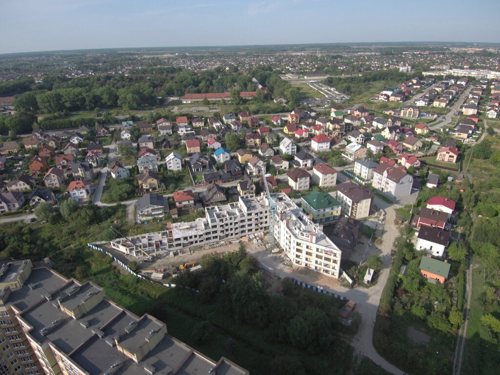 Konut blokları Террасы Макса Ашмана, Kaliningrad, foto