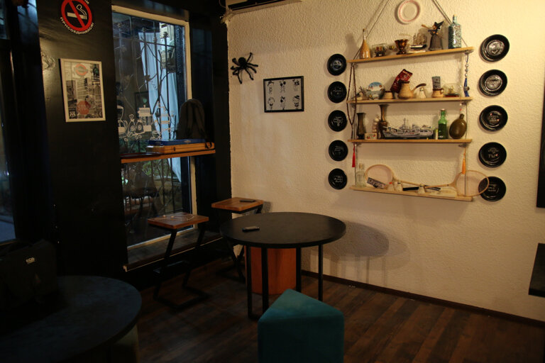 Kafe Тарелка, Taşkent, foto