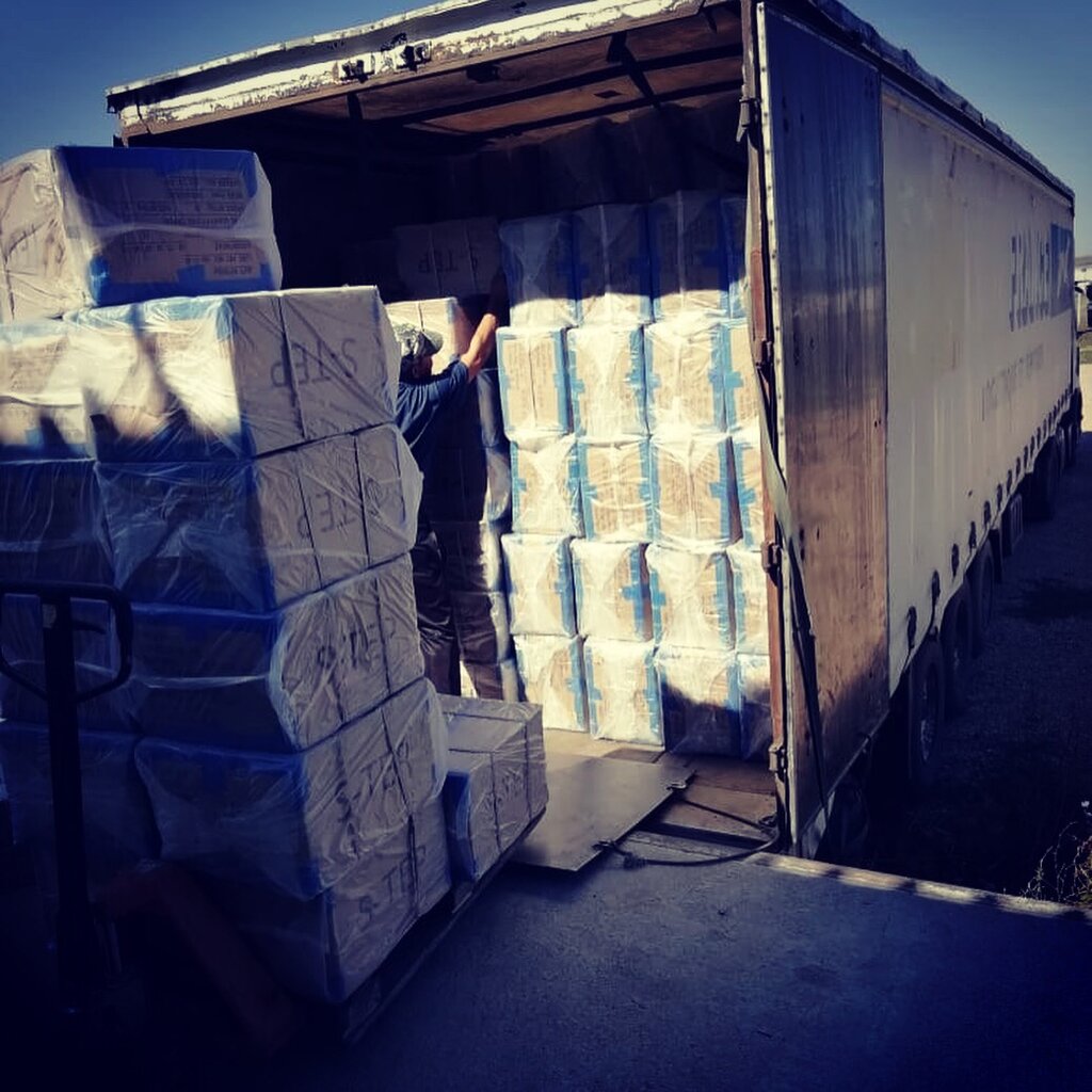Kargo firmaları Alfa-VED, Ufa, foto
