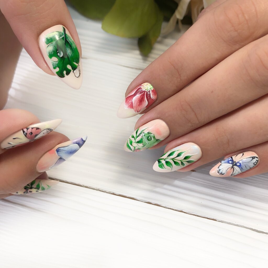 Kuaför meslek eğitimi Дамские пальчики, Çita, foto