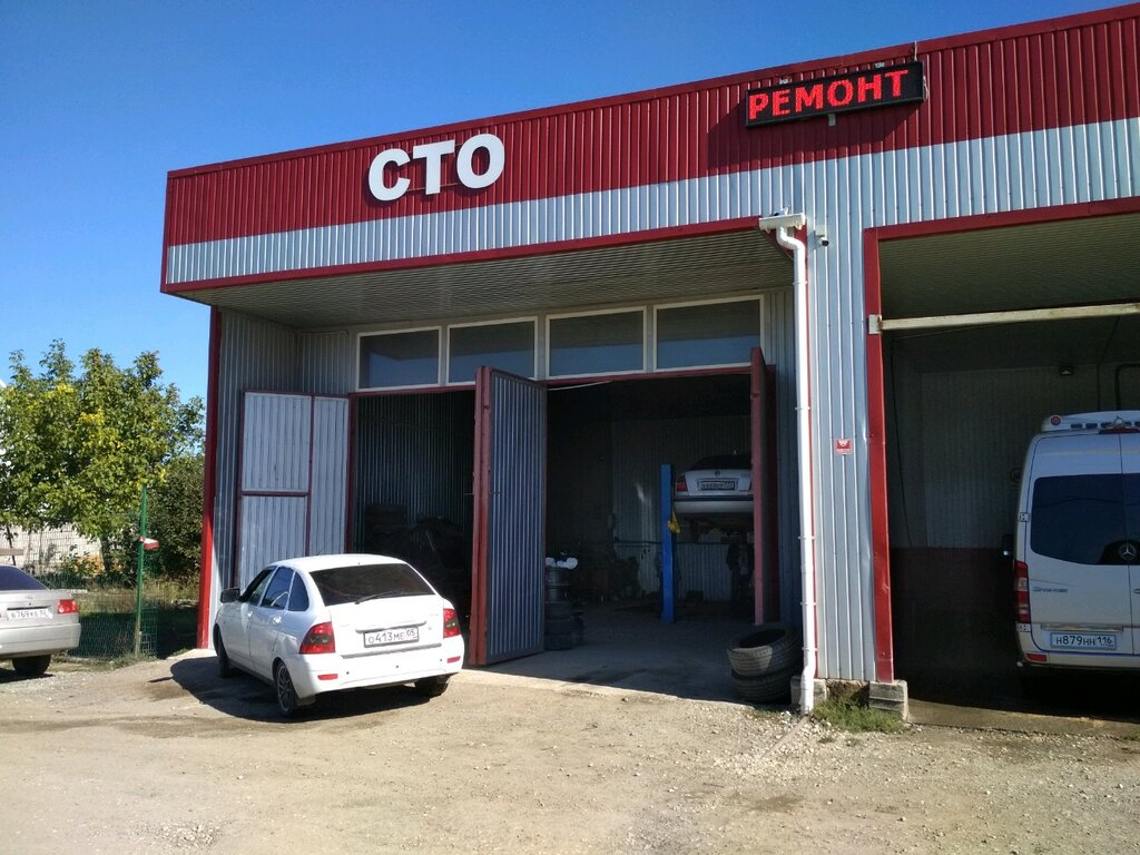 Otomobil servisi СТО, Simferopol (Akmescit), foto