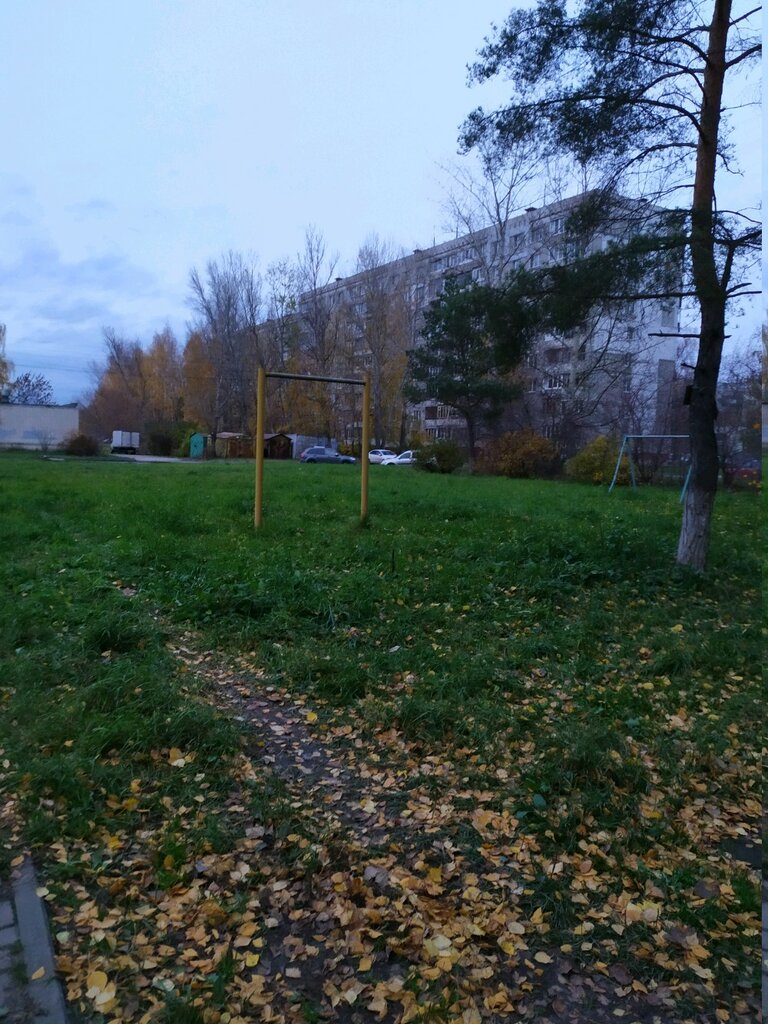 Spor alanı Спортивная площадка, Nijni Novgorod, foto