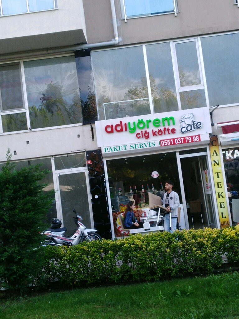 Fast food Adıyörem Çiğ Köfte, İstanbul, foto