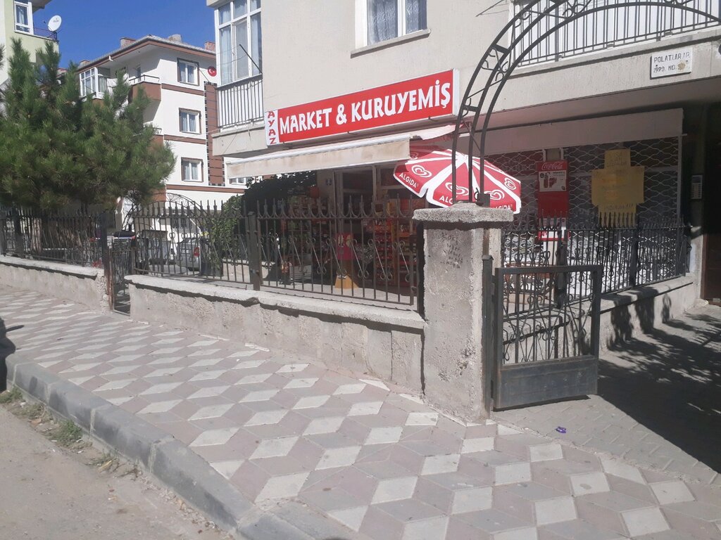Market Şentürk Bakkaliyesi, Ankara, foto
