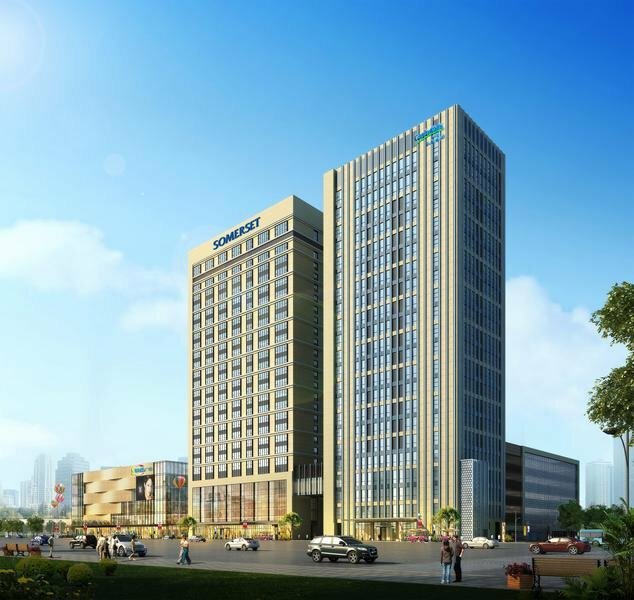 Otel Somerset Xindicheng Xi'an, Xi'an, foto