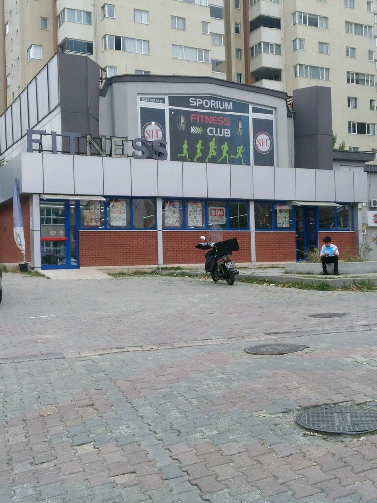 Fitness kulüpleri Sfc Sporium, İstanbul, foto
