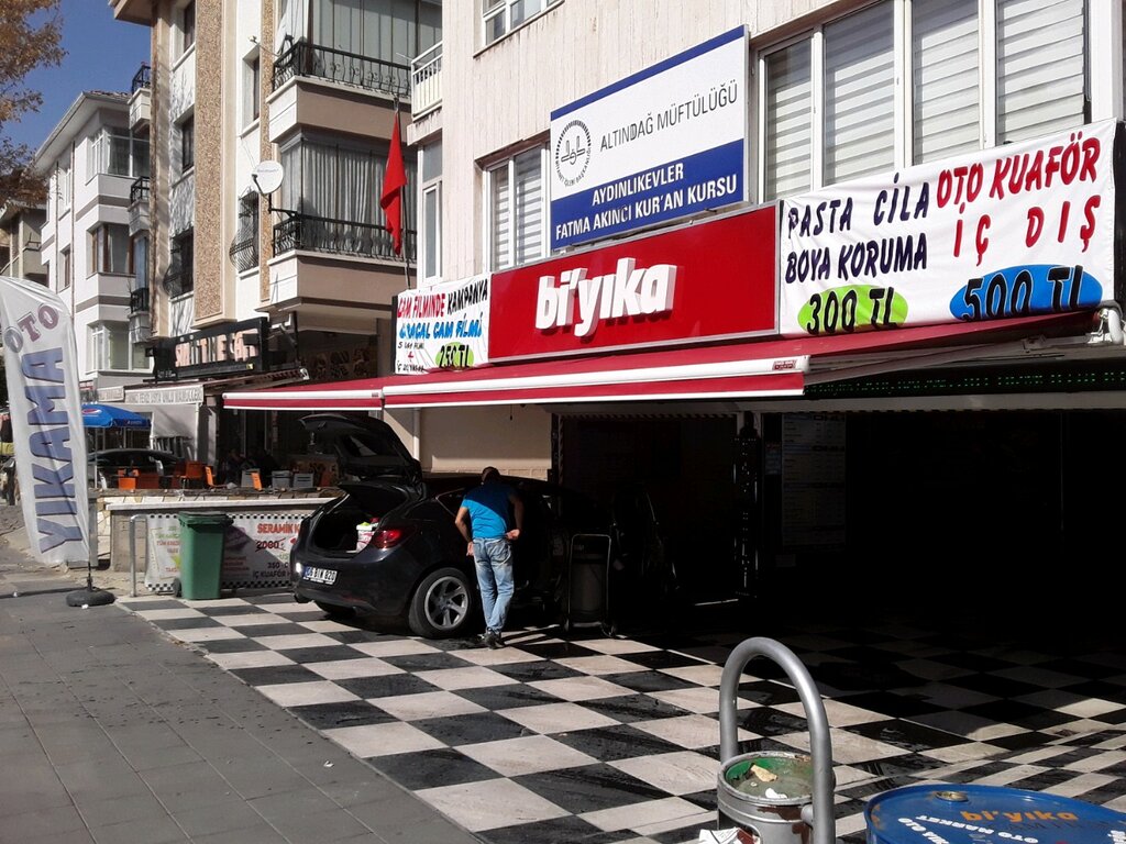 Otomobil satış galerileri Bi'yıka Oto Yıkama, Ankara, foto