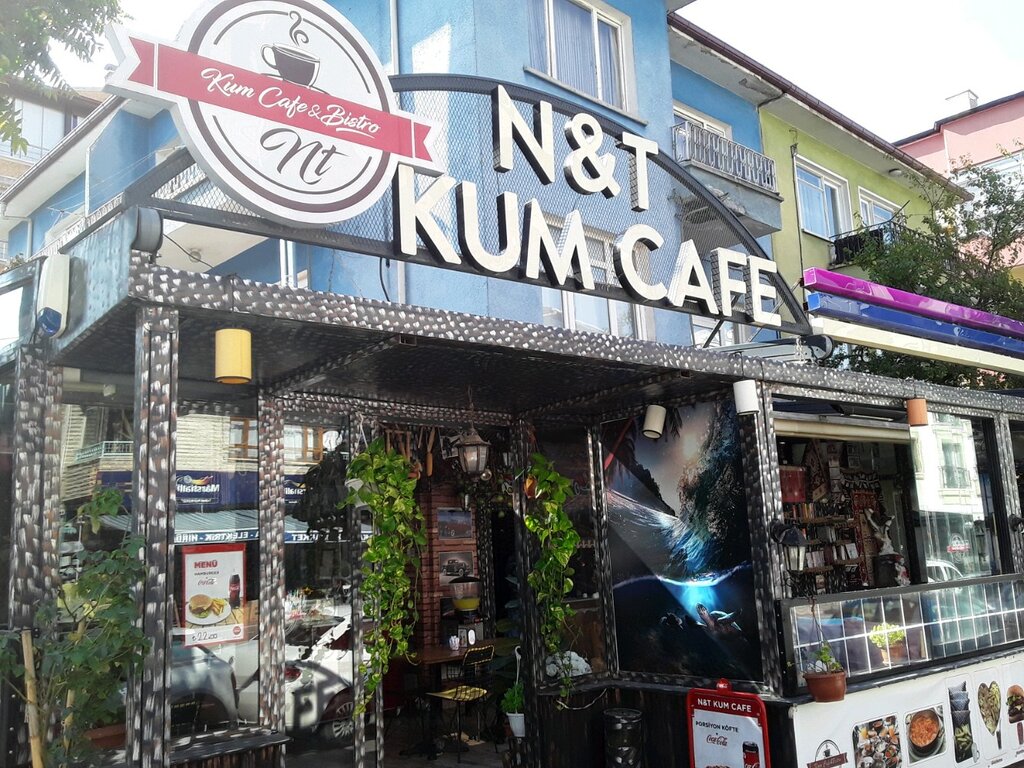 Kafe N&t Kum Cafe, Ankara, foto