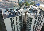 Zhk Atlant House (Gvardeyskaya ulitsa No:34, Adler), yeni yerleşim alanlarındaki daireler  Soçi'den