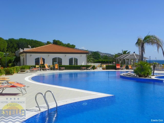Otel Estella Club & Beauty, Calabria, foto