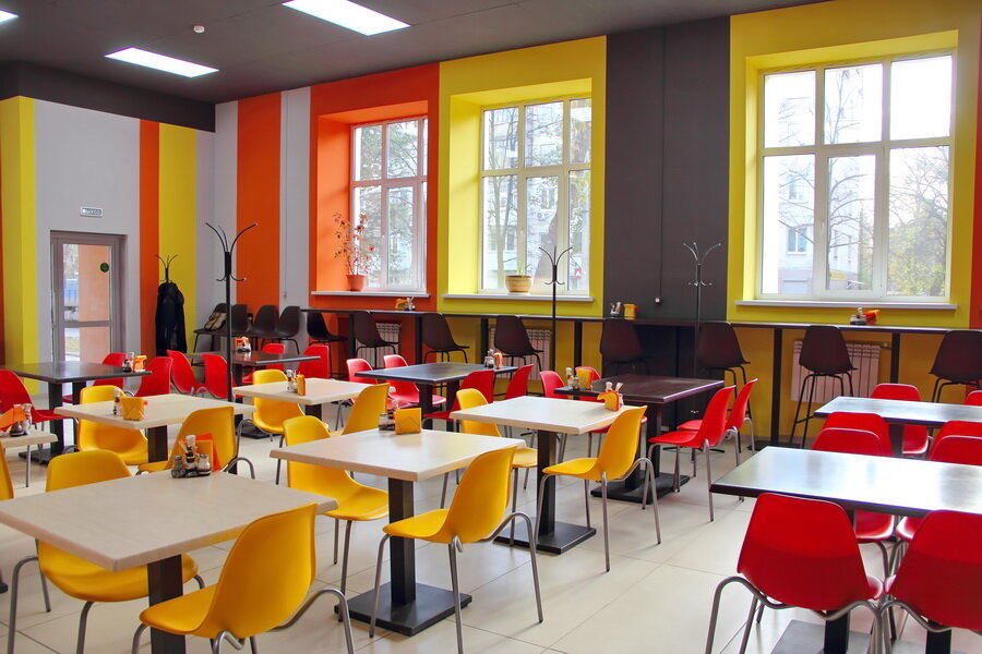 Kantin, yemekhane Супчик, Samara, foto