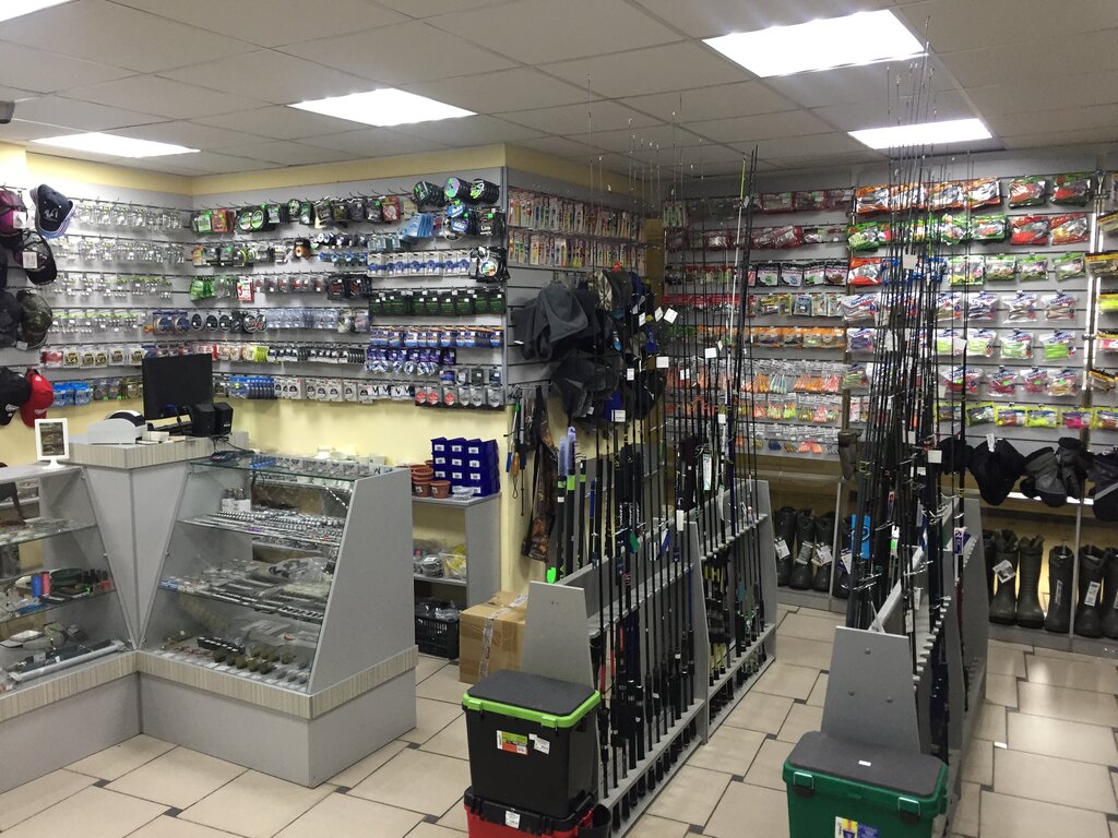 Balıkçılık ekipman firmaları Delo Vodyanoe, Novosibirsk, foto