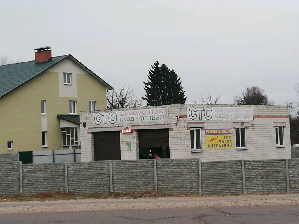 Otomobil servisi Avtoservis Shinomontazh, Gomel, foto