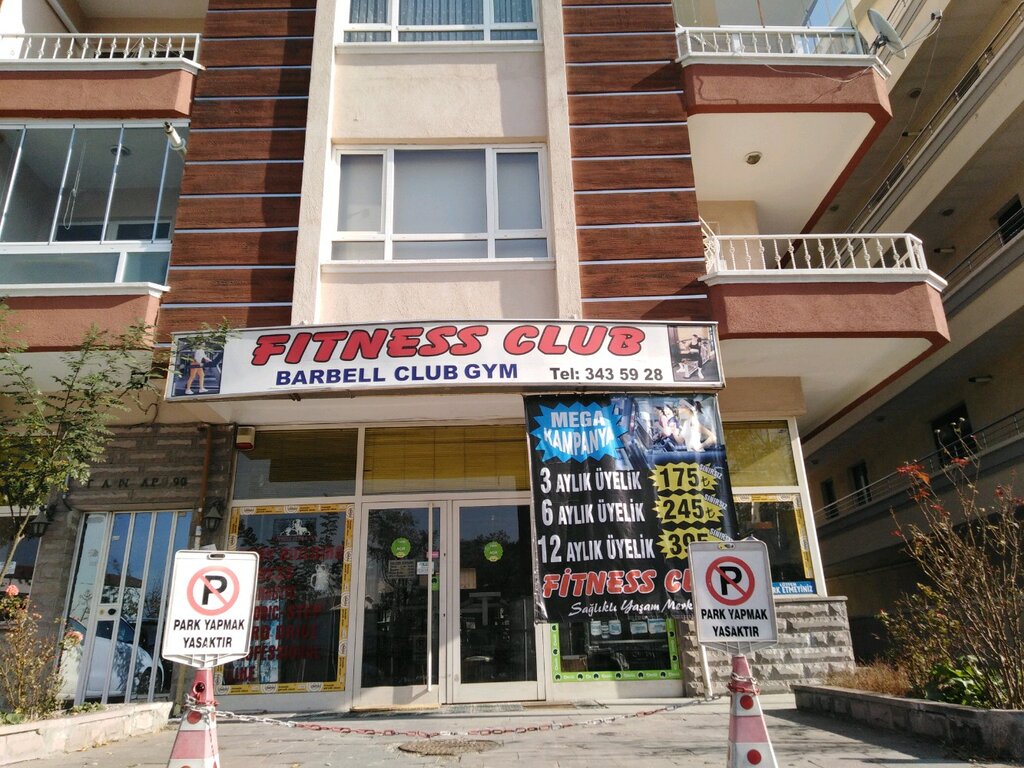 Spor ve jimnastik salonları Barbel Club Gym, Ankara, foto