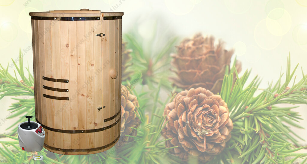 Hamam ve sauna inşaatı Art Kedr, Barnaul, foto