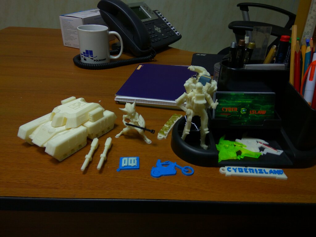 3D hizmetler Cyber Island, Podolsk, foto