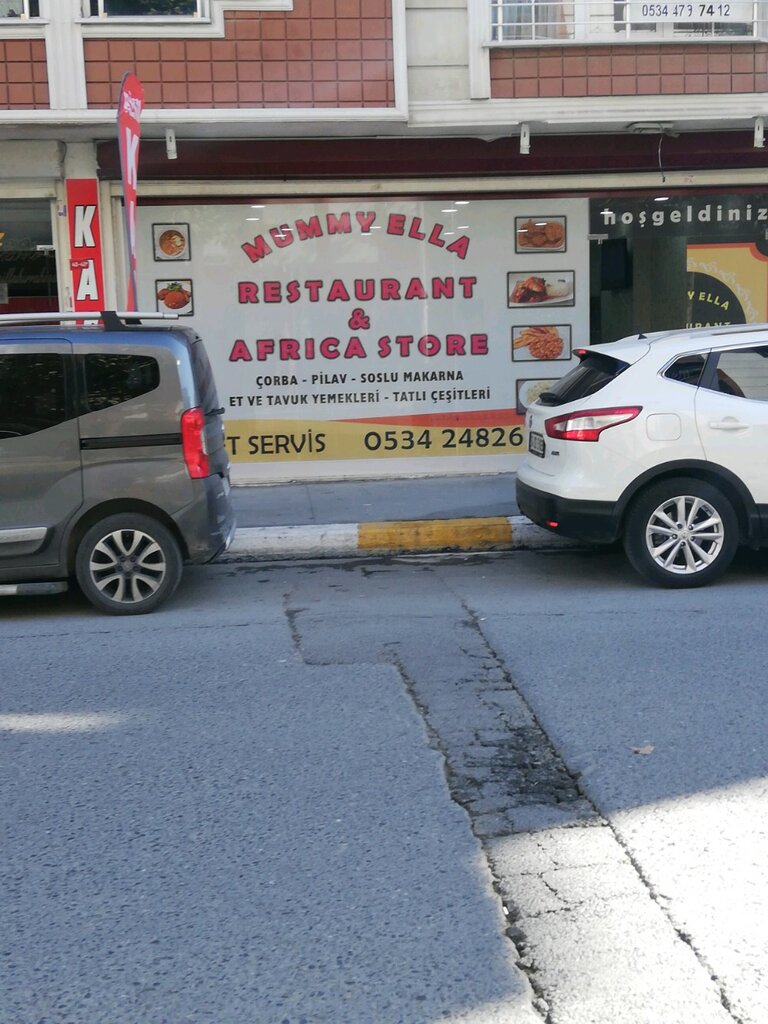 Restoran Mummy Ella Restaruant, İstanbul, foto