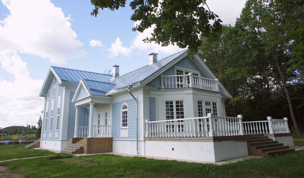 Yazlık ev inşaatı KLM-Art, Kurgan, foto