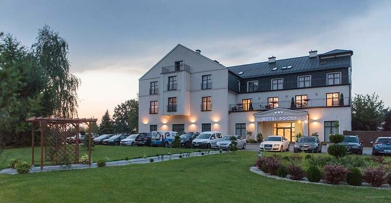 Otel Hotel Focus Centrum Konferencyjne, Lublin, foto