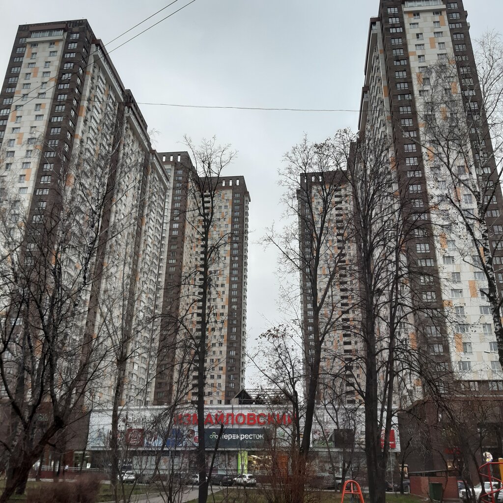Alışveriş merkezleri TTs Izmaylovskiy, Moskova, foto