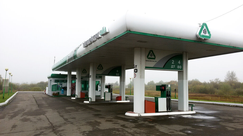 Gas station Перекресток Ойл, Mariinsk, foto